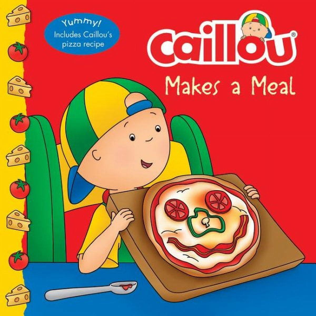 Caillou Makes a Meal - Walmart.com