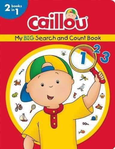 Pre-Owned Caillou, My Big Search and Count Book: 2 books in one ...