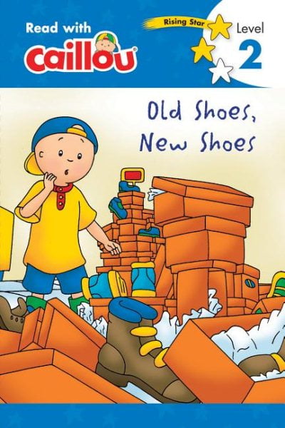 Caillou Old Shoes, New Shoes - Walmart.com