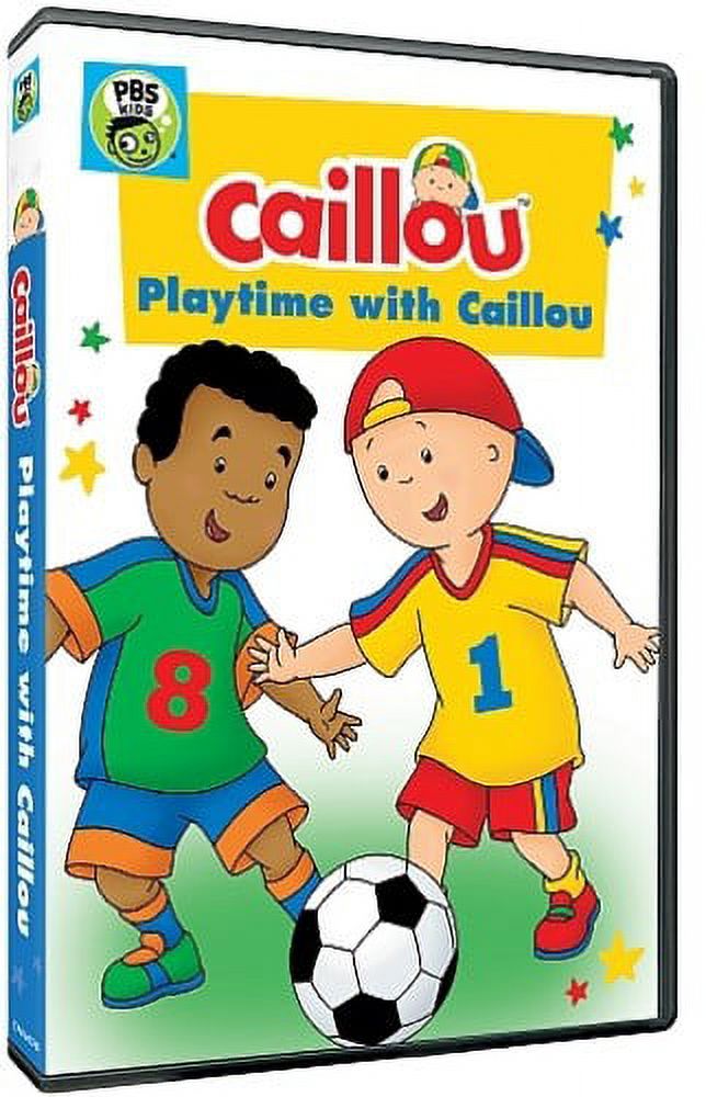 Pre-Owned Caillou: Playtime With Caillou (DVD) - Walmart.com