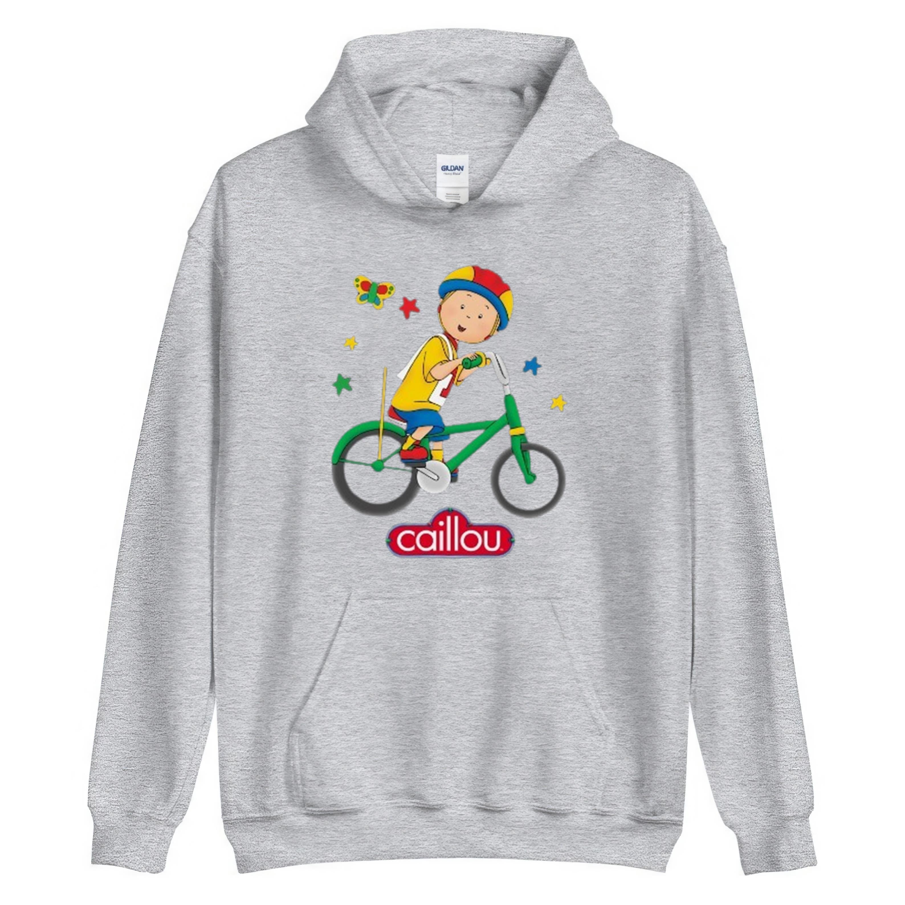 Caillou Rides His Bicycle Kids' T-Shirt - Walmart.com