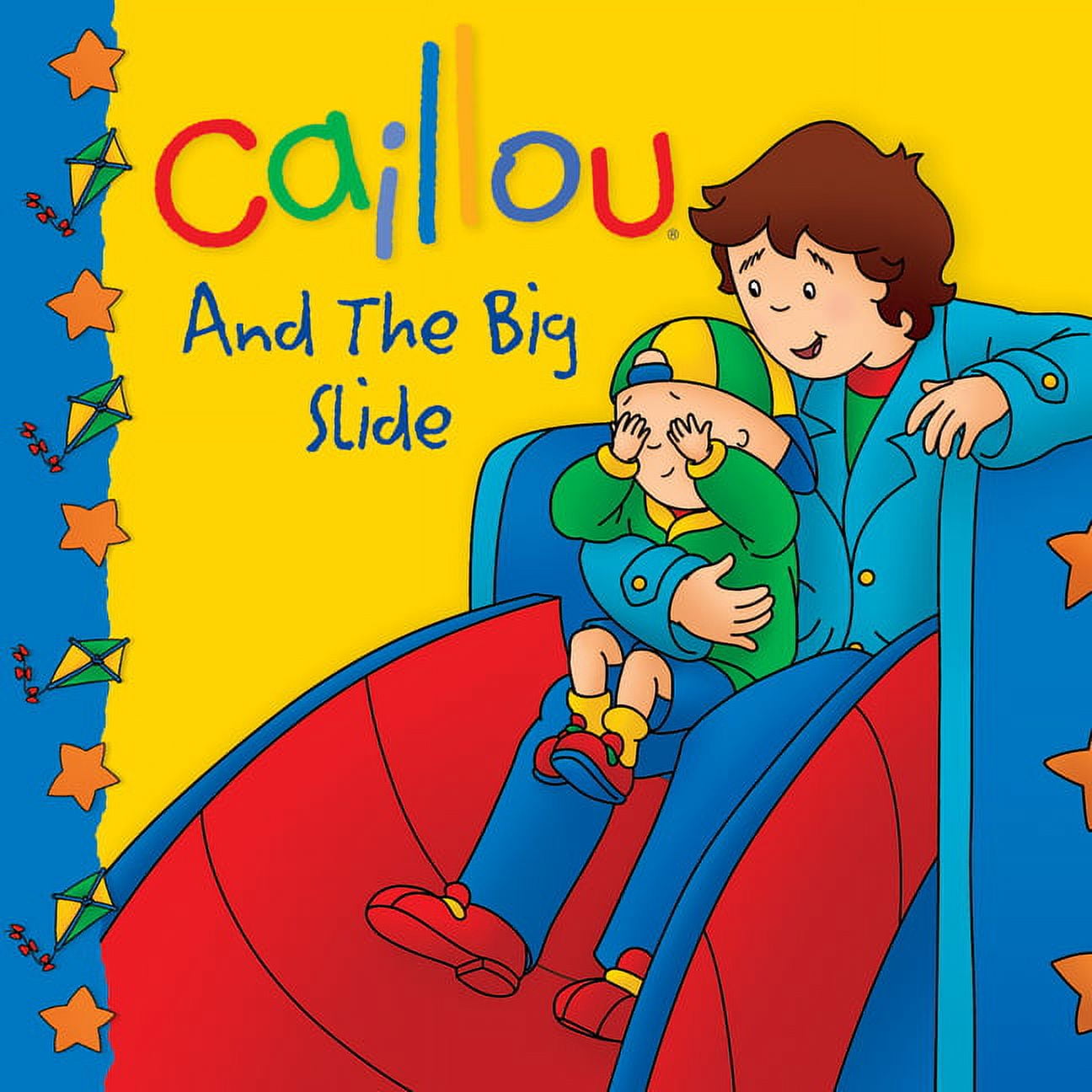 Caillou and the Big Slide - Walmart.com