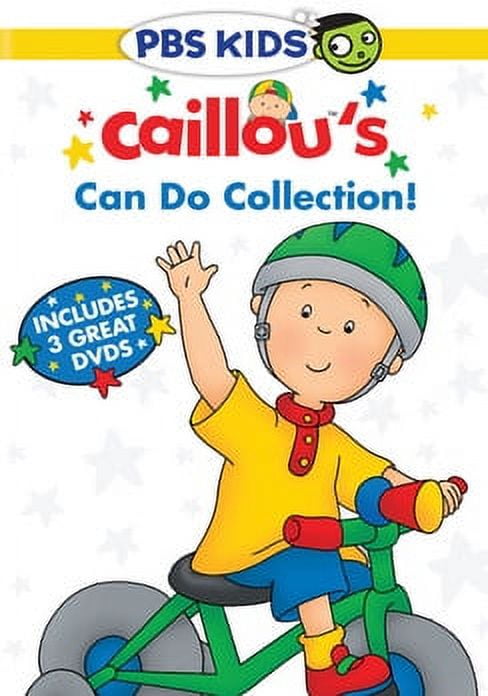 Caillou's Can Do Collection! (DVD) - Walmart.com