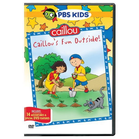 Caillou Dvd
