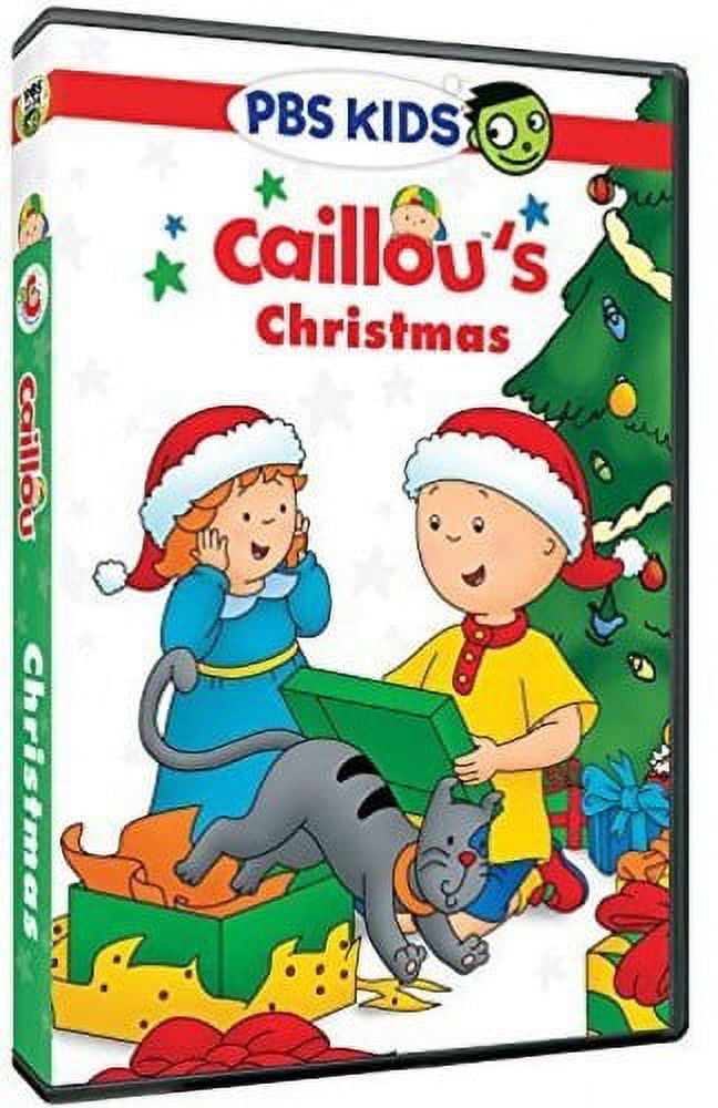 Pre-Owned Caillous Christmas (DVD) - Walmart.com