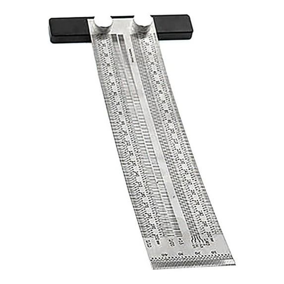 Cailmei Carpenter'S Ruler Carpenter'S Measuring Tool Ruler Angle ...