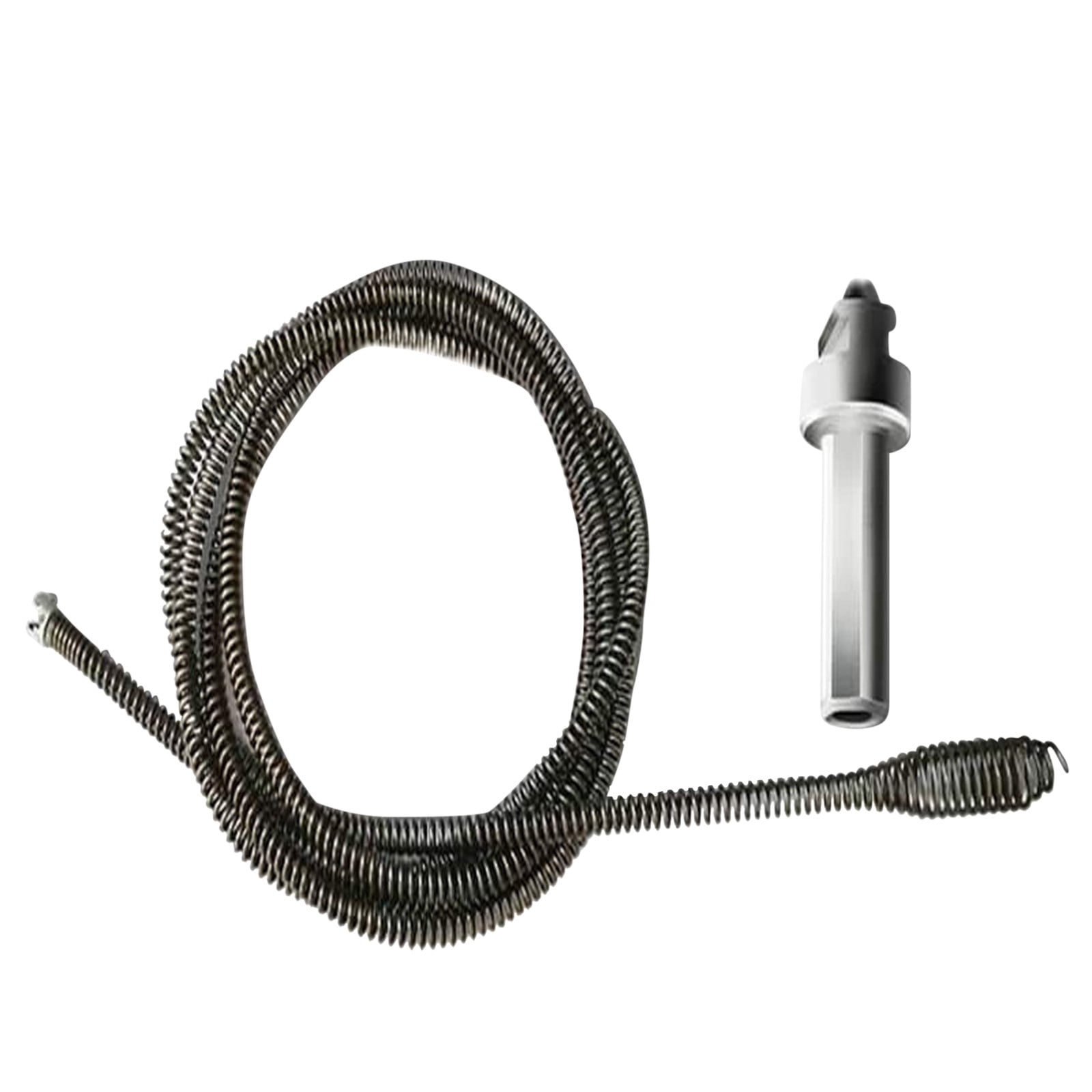 Cailmei Electric Drill Spring Pipe Dredge Tool Dredge Pipe Through ...