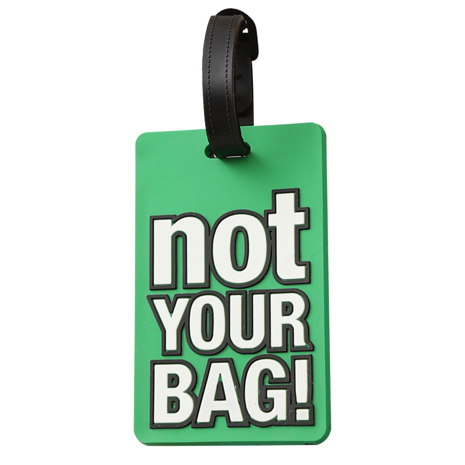 Cailmei English Letters Pvc Soft Rubber Luggage Tag able Tag Backpack ...