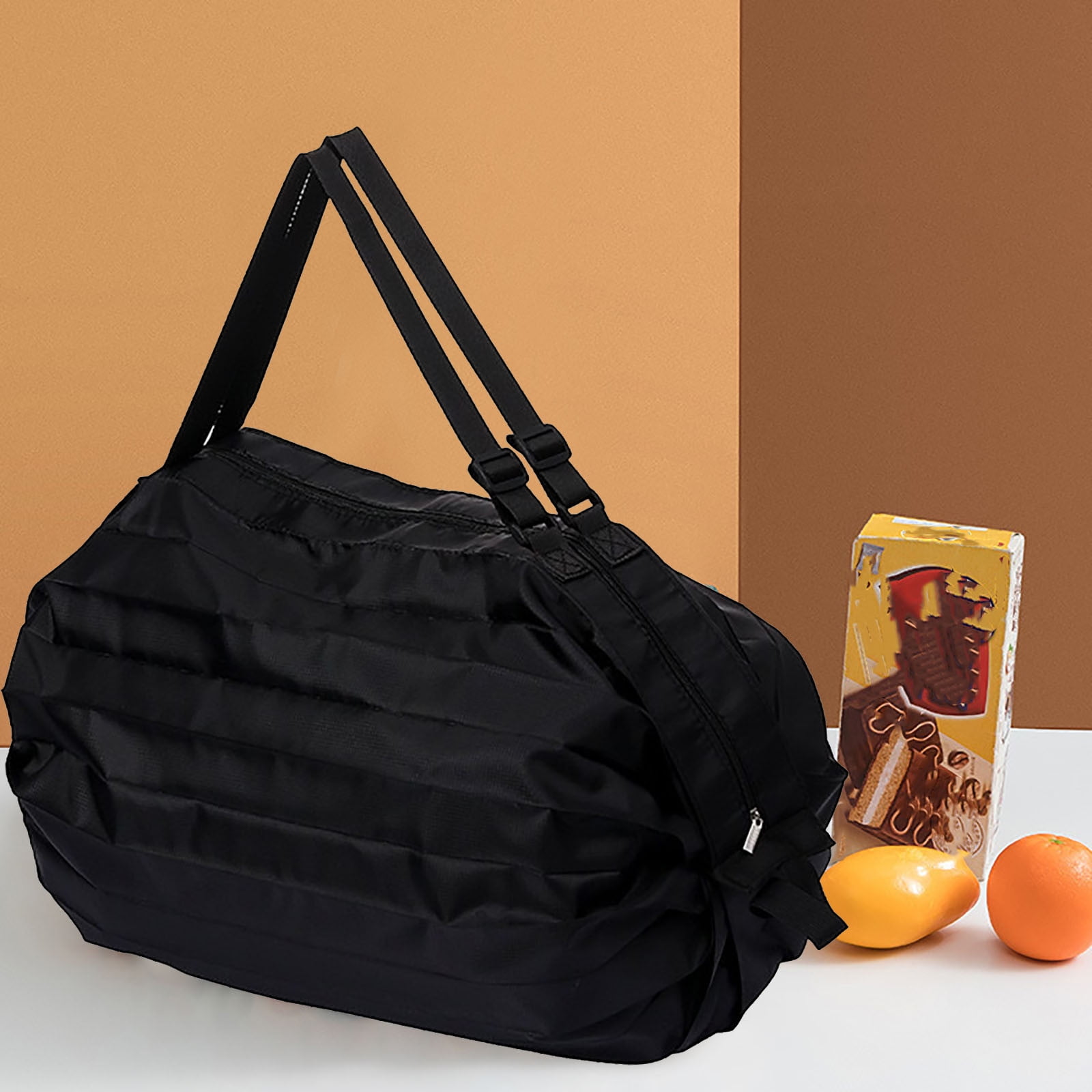 Cailmei Folding Shopping Bag Bag For Travel One Shoulder Portable Thick ...