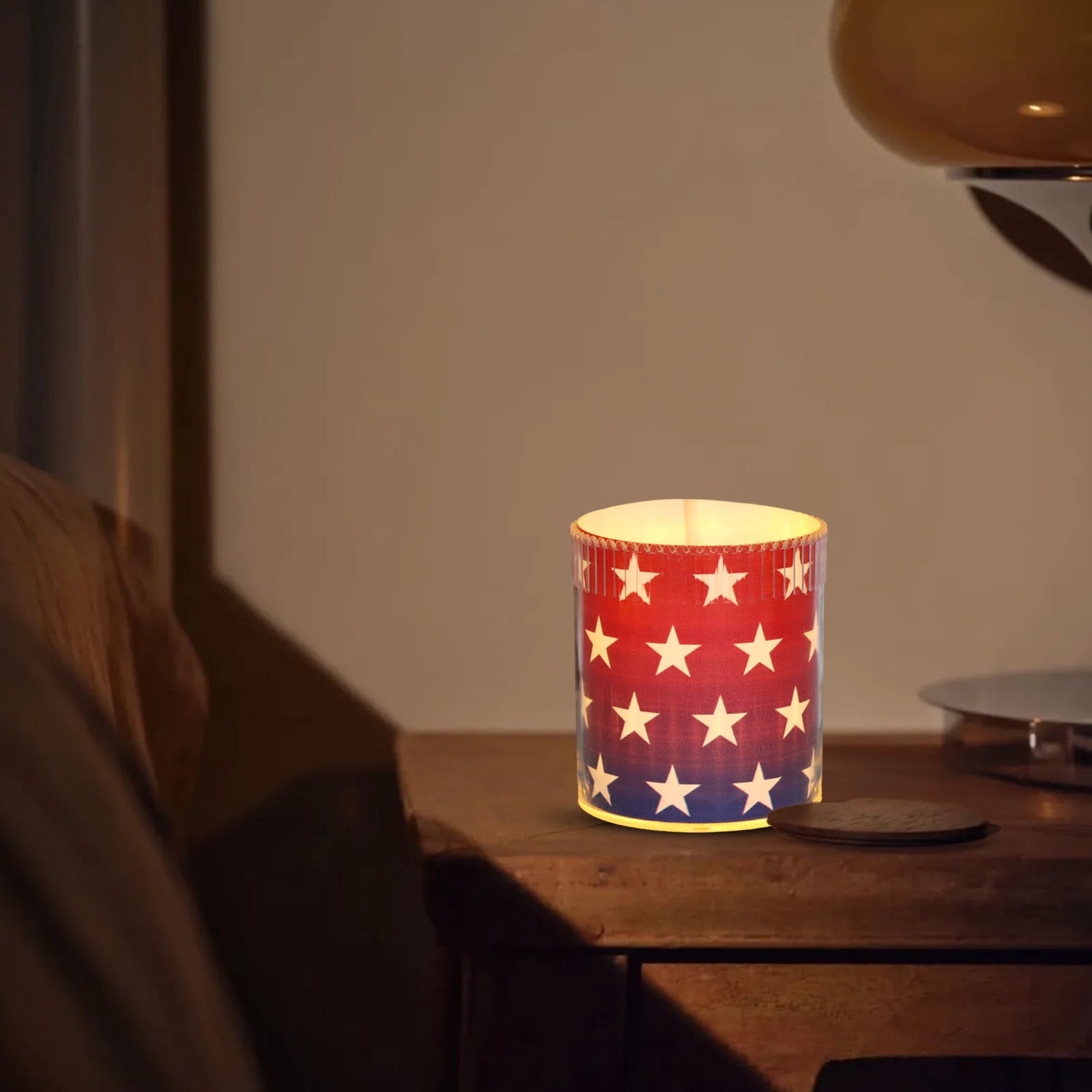 Cailmei Independence Day Decorative Ambient Light Led Transparent ...