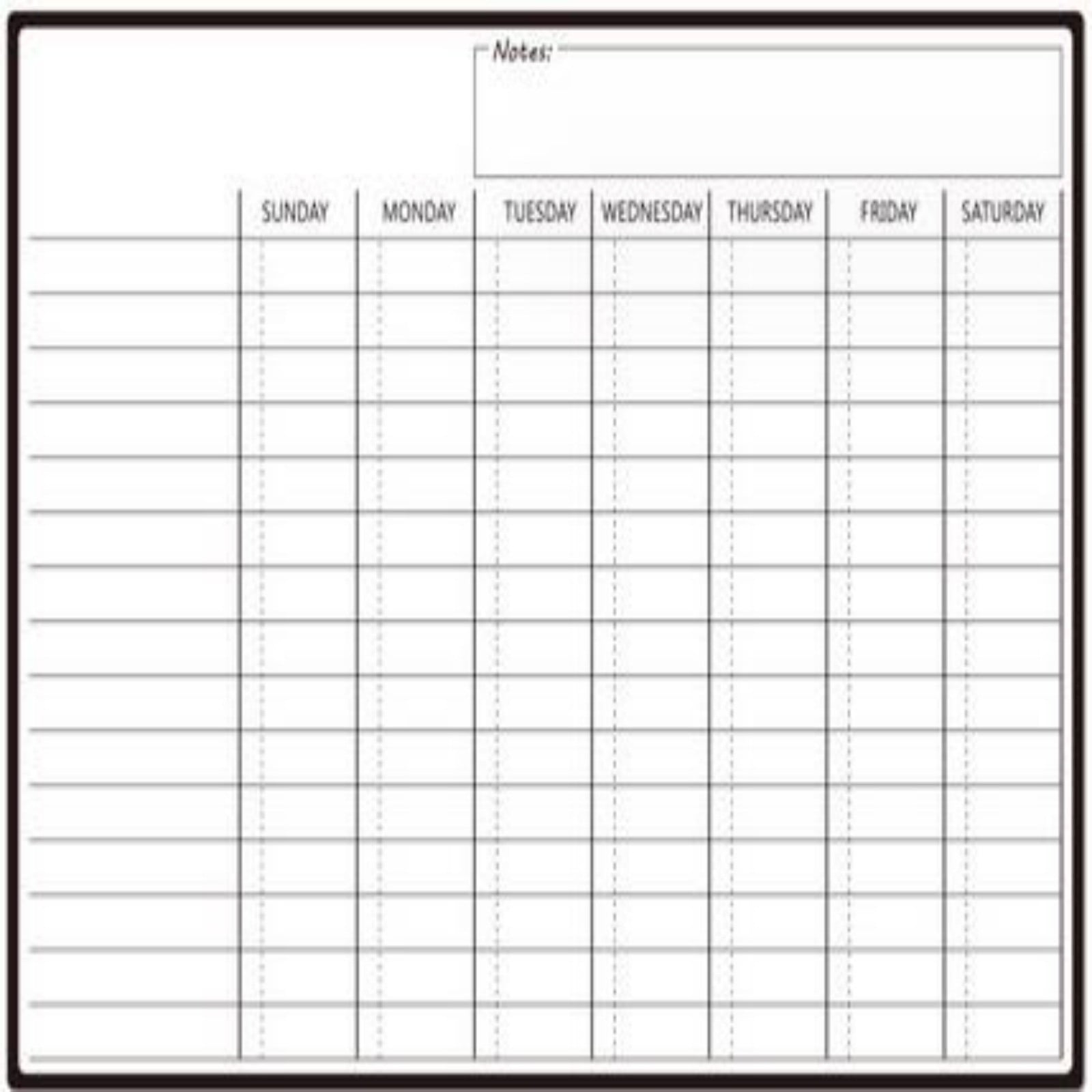 Cailmei Magnetic A3 Monthly Schedule Customized Refrigerator Sticker ...