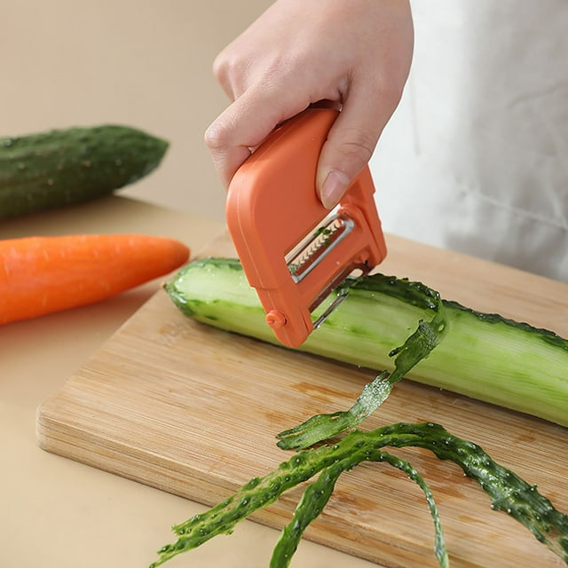 Cailmei Paring Knife Three-In-One Multi-Function Vegetable Cutter ...