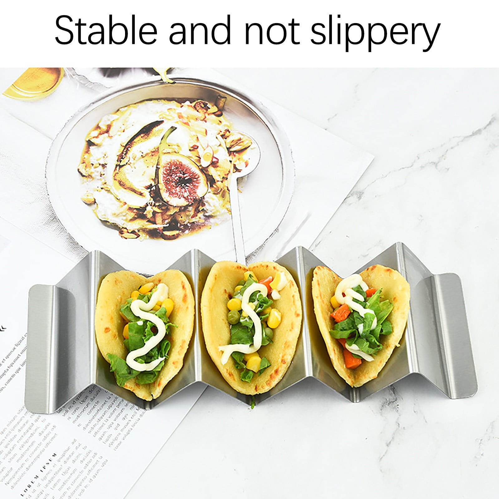 Cailmei Stainless Steel Pancake Rack Can Be Used For Safe Baking In The ...