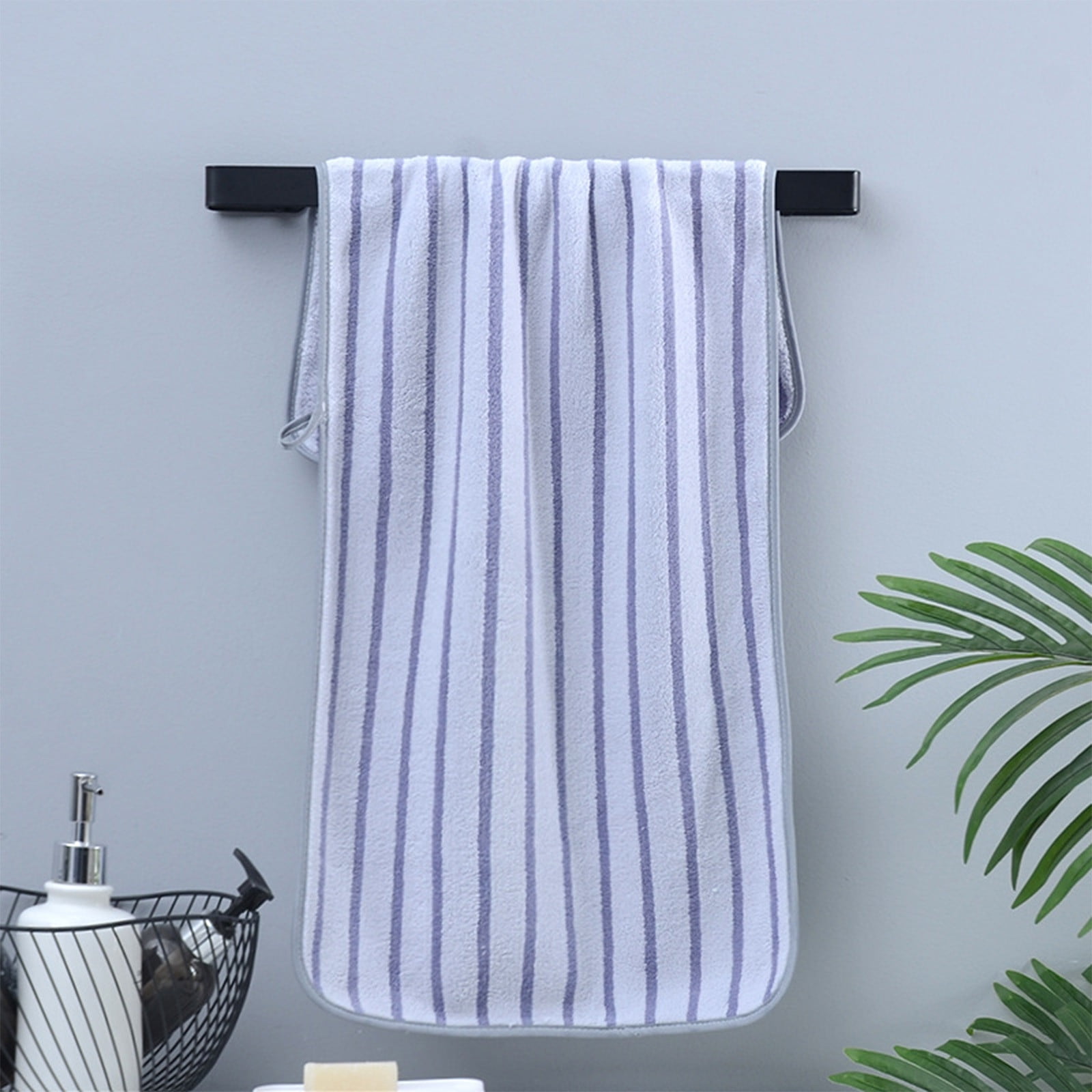 Cailmei Thickened Microfiber Towel Set - Super Absorbent & Non-Linting ...