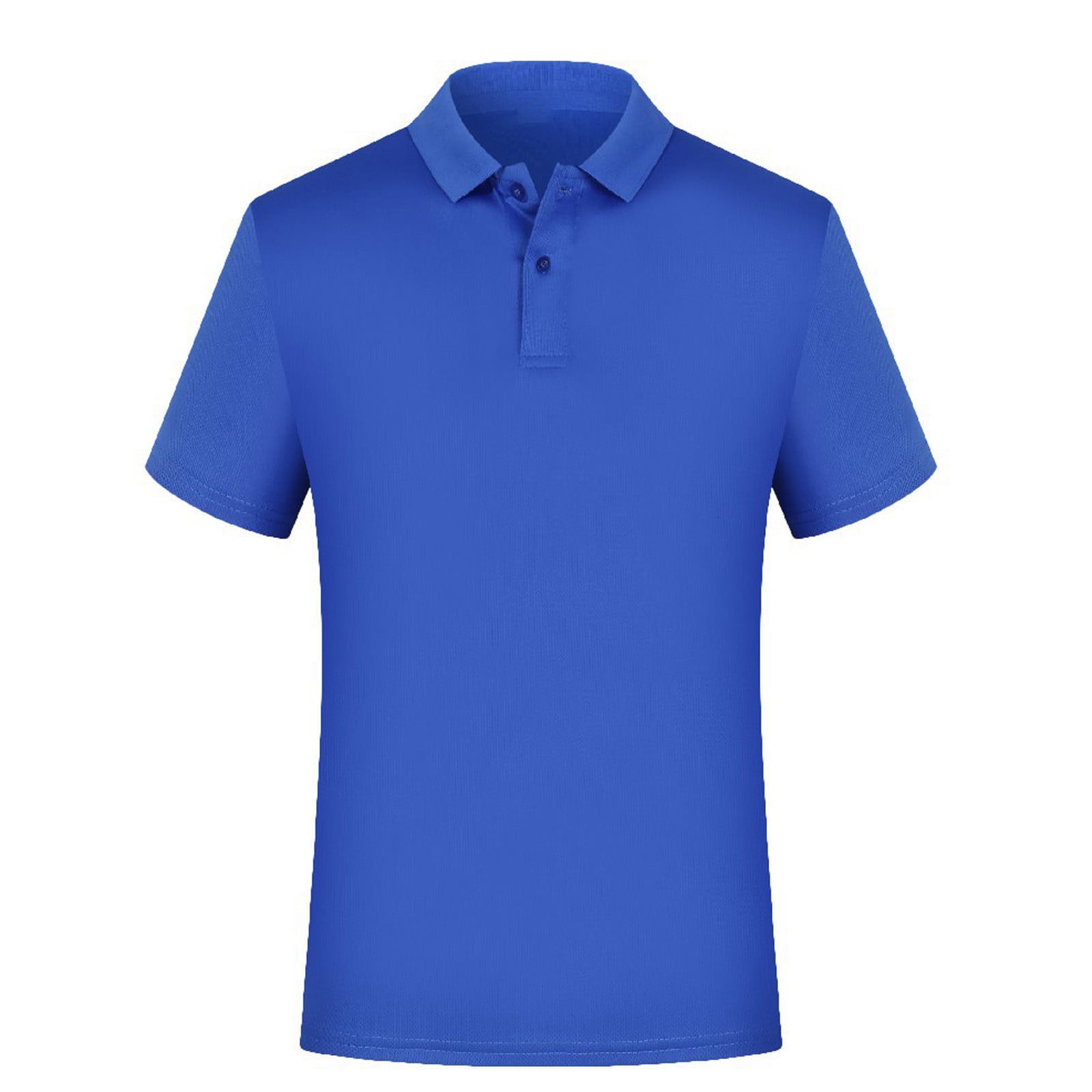 Menrkoo Children'S Summer Solid Color Collared Short Sleeves T-Shirt ...