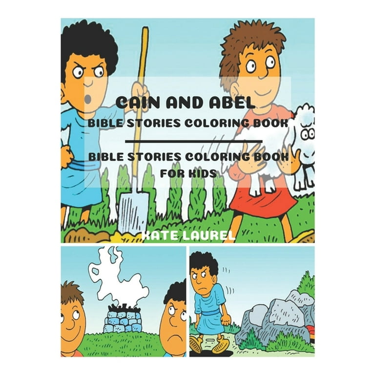 Cain And Abel Bible Coloring Pages