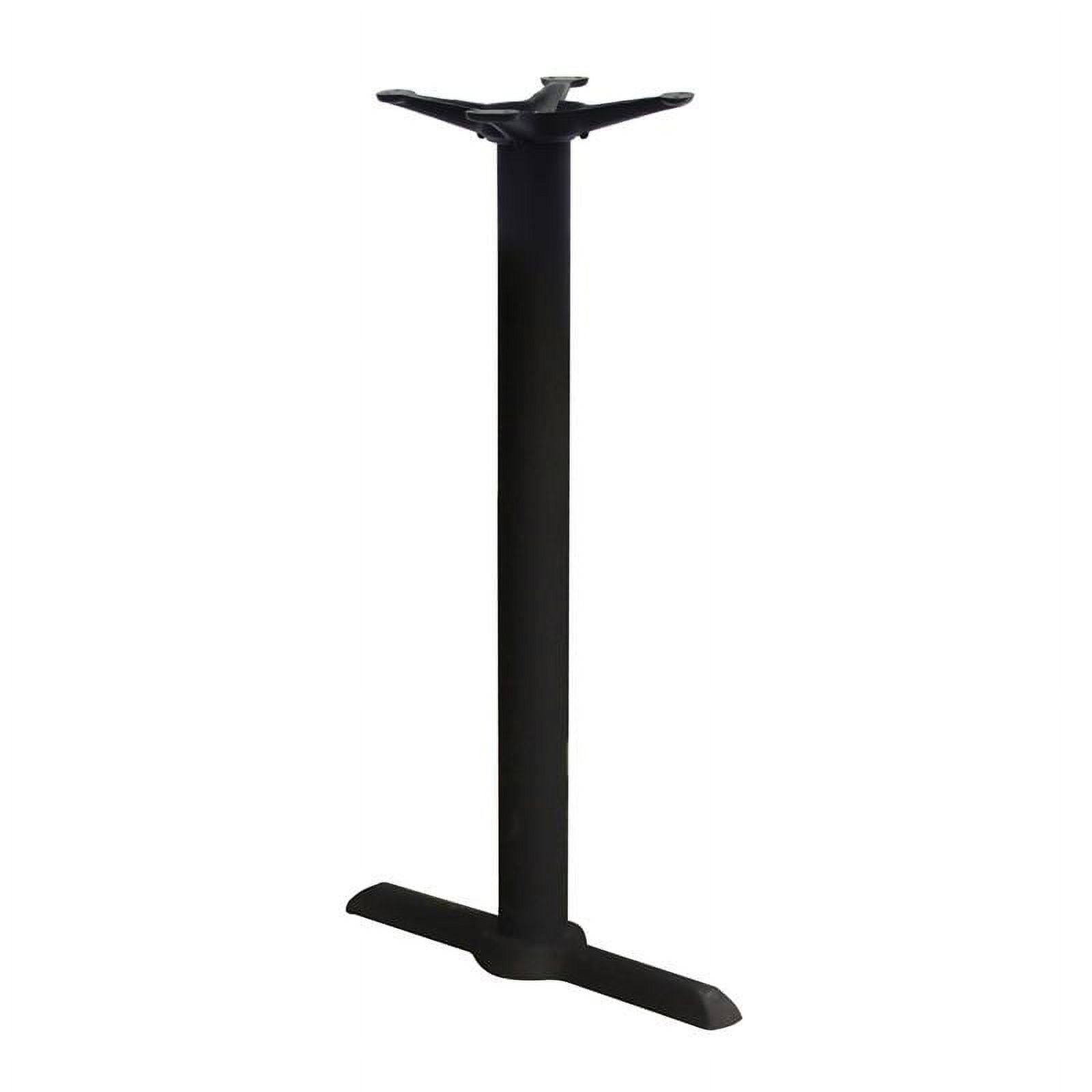 Cain Cafe T-Base Legs (Set of 2)- Black - Walmart.com