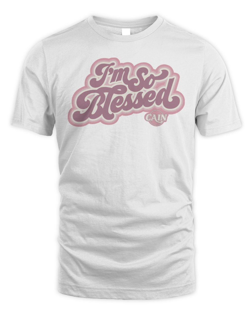 Cain Merch Blessed Rainbow Shirt - Walmart.com