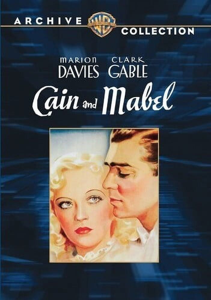 Cain and Mabel (DVD), Warner Archives, Comedy - Walmart.com