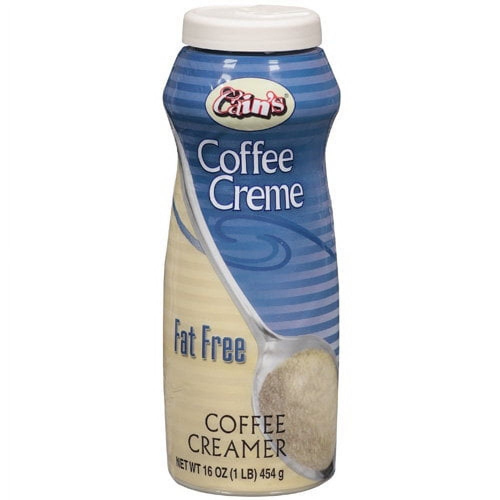 Cain?s Coffee Creme Fat Free Creamer, 16 oz - Walmart.com