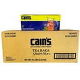 Cain's Orange Pekoe Black Tea Bags, Family Size, Brews 1 Quart, 288 ...
