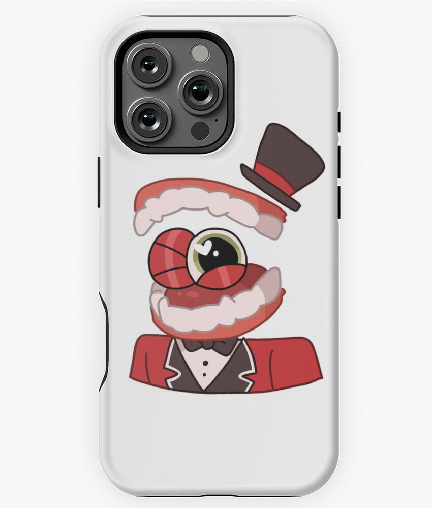 Caine Digital Circus TADC Fan Art Phone Case for iPhone 16 15 14 13 12 ...