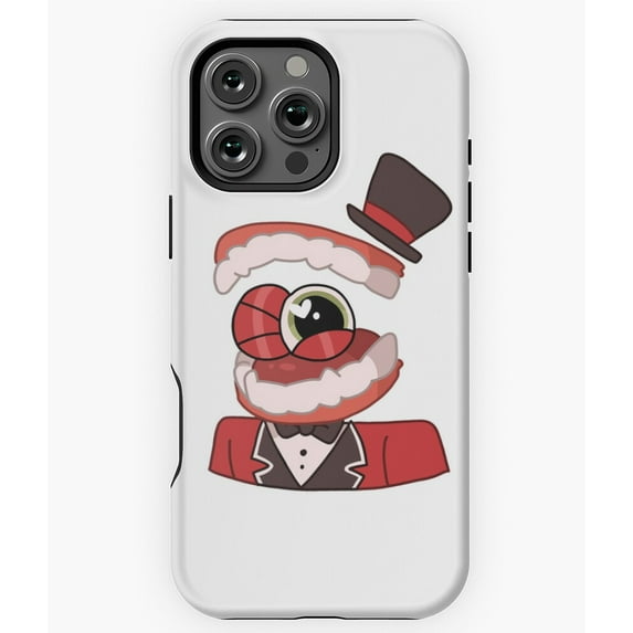 Caine Digital Circus TADC Fan Art Phone Case for iPhone 16 15 14 13 12 ...