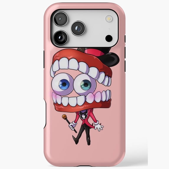 Caine Eyeball Teeth Digital Circus Ringmaster Compatible Phone Case for ...