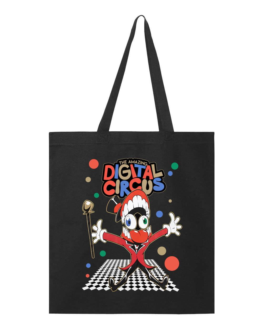 Caine From Digital Circus Cartoon Style Tote Bag for Animation Fans ...