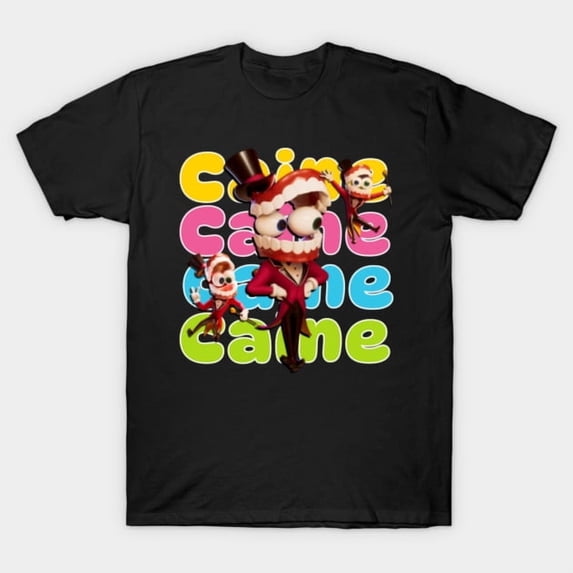 Caine From Digital Circus Ringmaster Animated Top Unisex T-Shirt, up to ...
