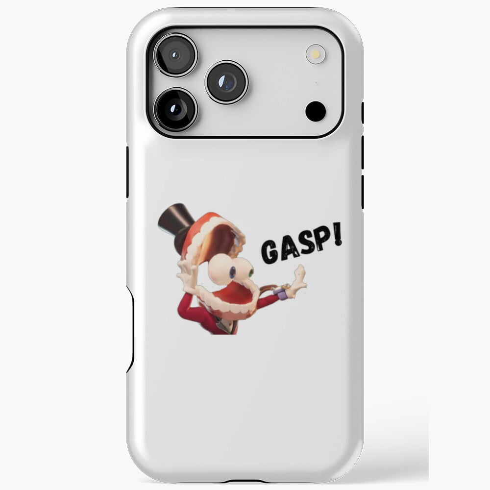 Caine Gasp Digital Circus Phone Cover iPhone 17 through 11 Pro Max ...