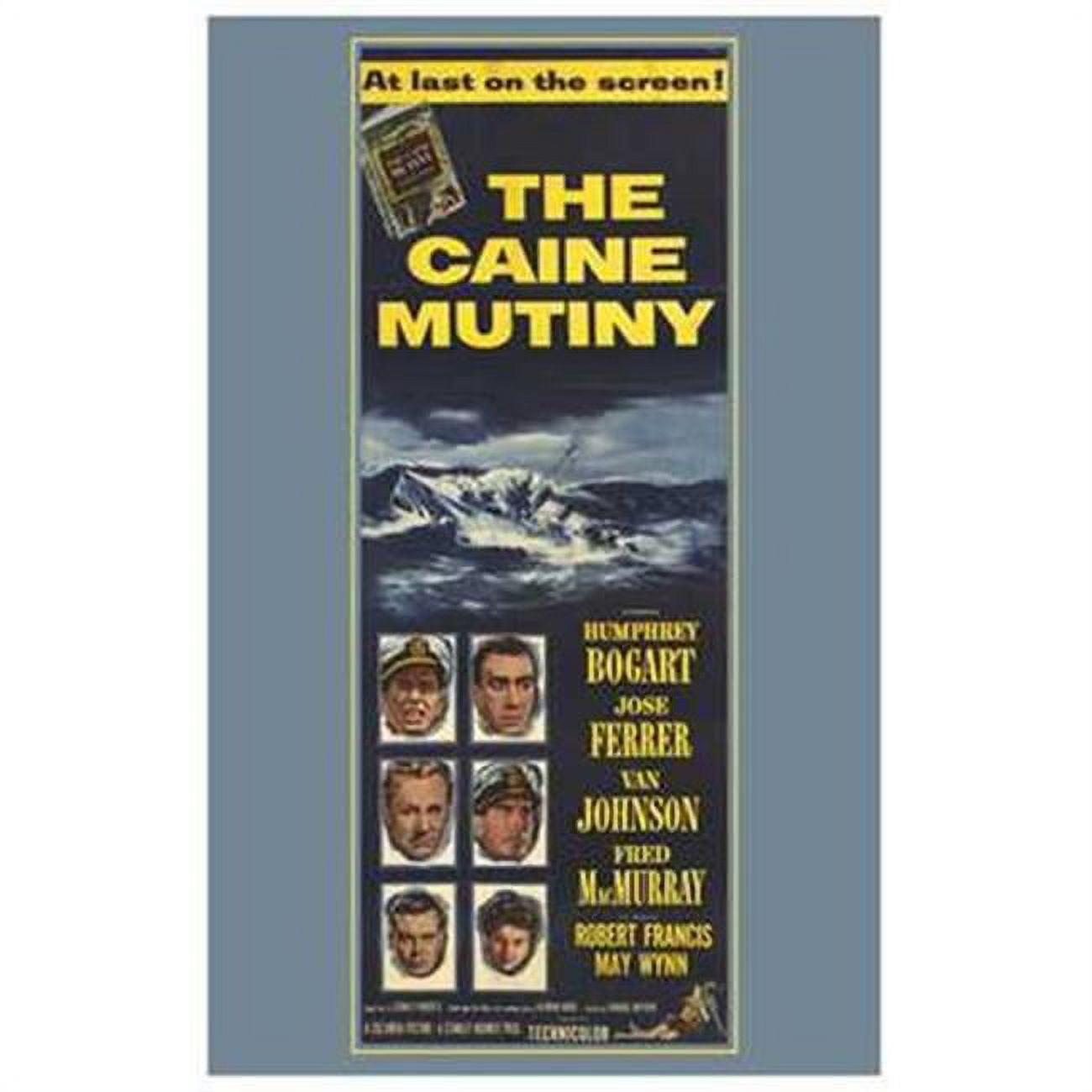 Caine Mutiny Movie Poster - 11 x 17 - Walmart.com