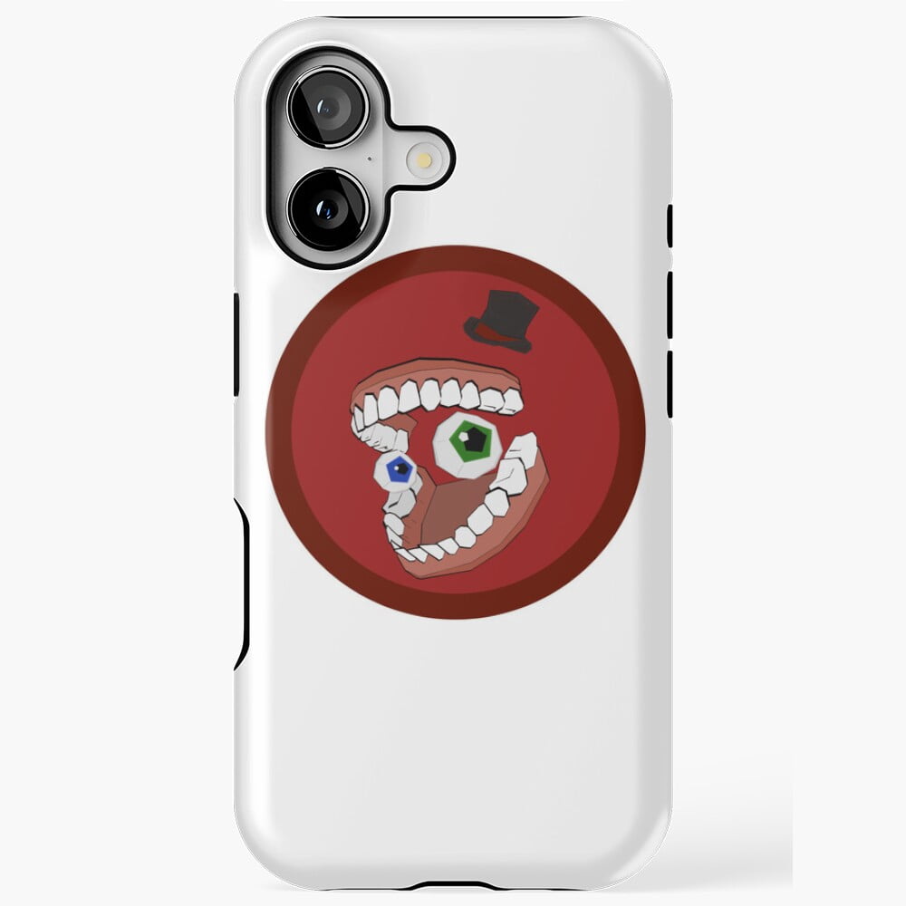 Caine Red Variant Case for iPhone 17 16 15 14 13 12 11 Pro Max ...