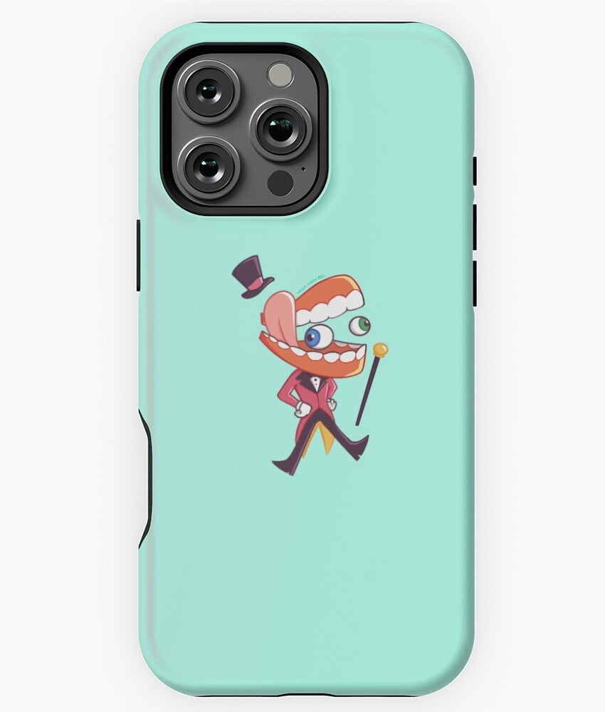 Caine TADC Amazing Digital Circus Phone Case for iPhone 16 15 14 13 12 ...