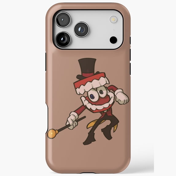 Caine Teeth Digital Circus Ringmaster Icon Compatible Phone Case for ...