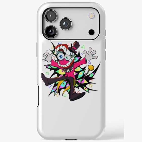 Caine Teeth Digital Circus Ringmaster Icon Compatible Phone Case for ...