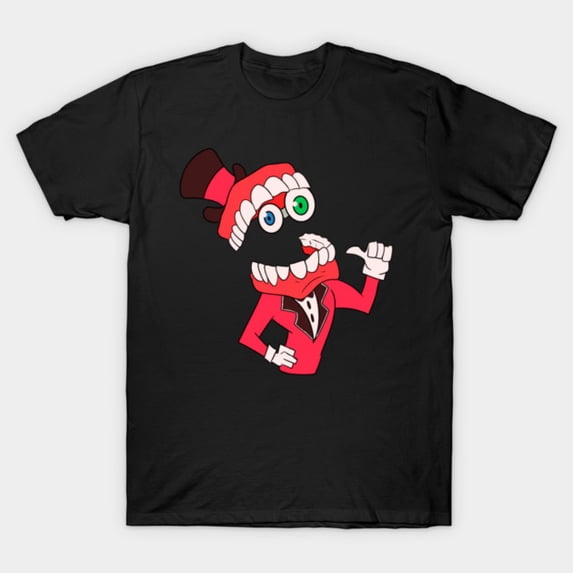 Caine The Amazing Digital Circus Ringmaster Costume Unisex T-Shirt, up ...