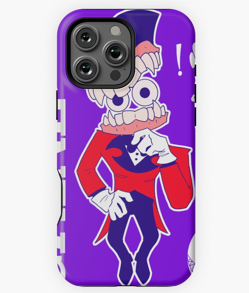 Caine and Bubble Amazing Digital Circus Phone Case for iPhone 16 15 14 ...