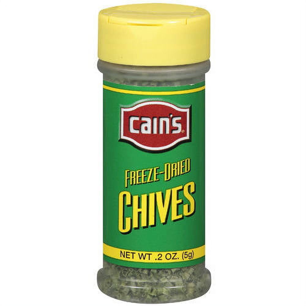 Cains Freeze-Dried Chives, .2 oz - Walmart.com