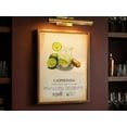 Caipirinha Cocktail Print, Vintage Cocktail Poster, Bar Wall Art ...