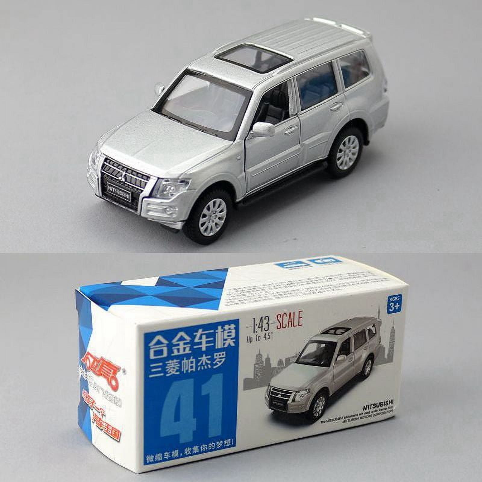 Caipo 1:43 Pull-back car PAJERO SUV Alloy Diecast Model Car For Boy Toy ...