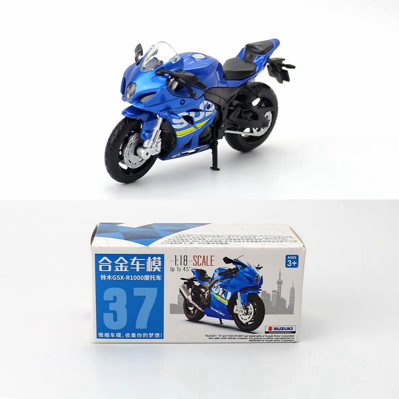 Caipo 1976 Vespa 200 Rally YZF-R1 Jimny 4.5 Inch Pull back Toys Car ...