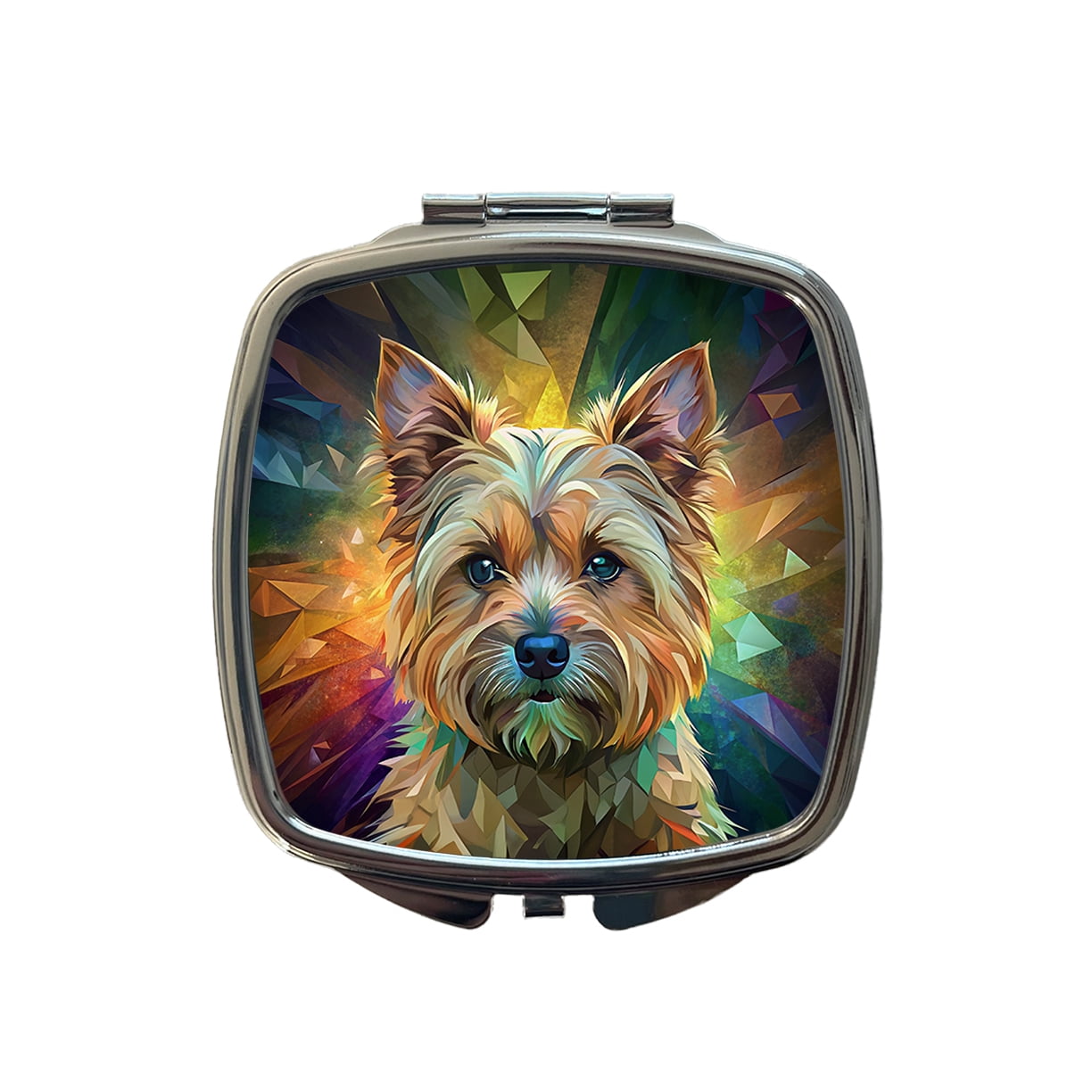 Cairn Terrier Dog Contemporary Art Travel Makeup Handbag Purse Small ...