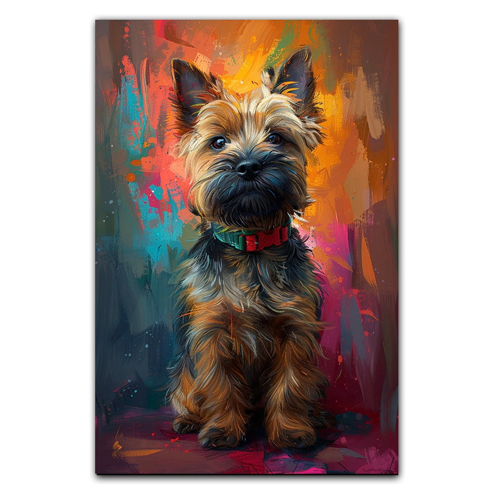 Cairn Terrier Dog Wall Art Print Poster, , Cairn Terrier Dog Art Print ...