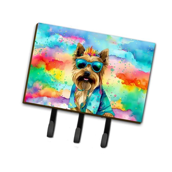 Cairn Terrier Hippie Dawg Leash or Key Holder 6 in x 9 in - Walmart.com