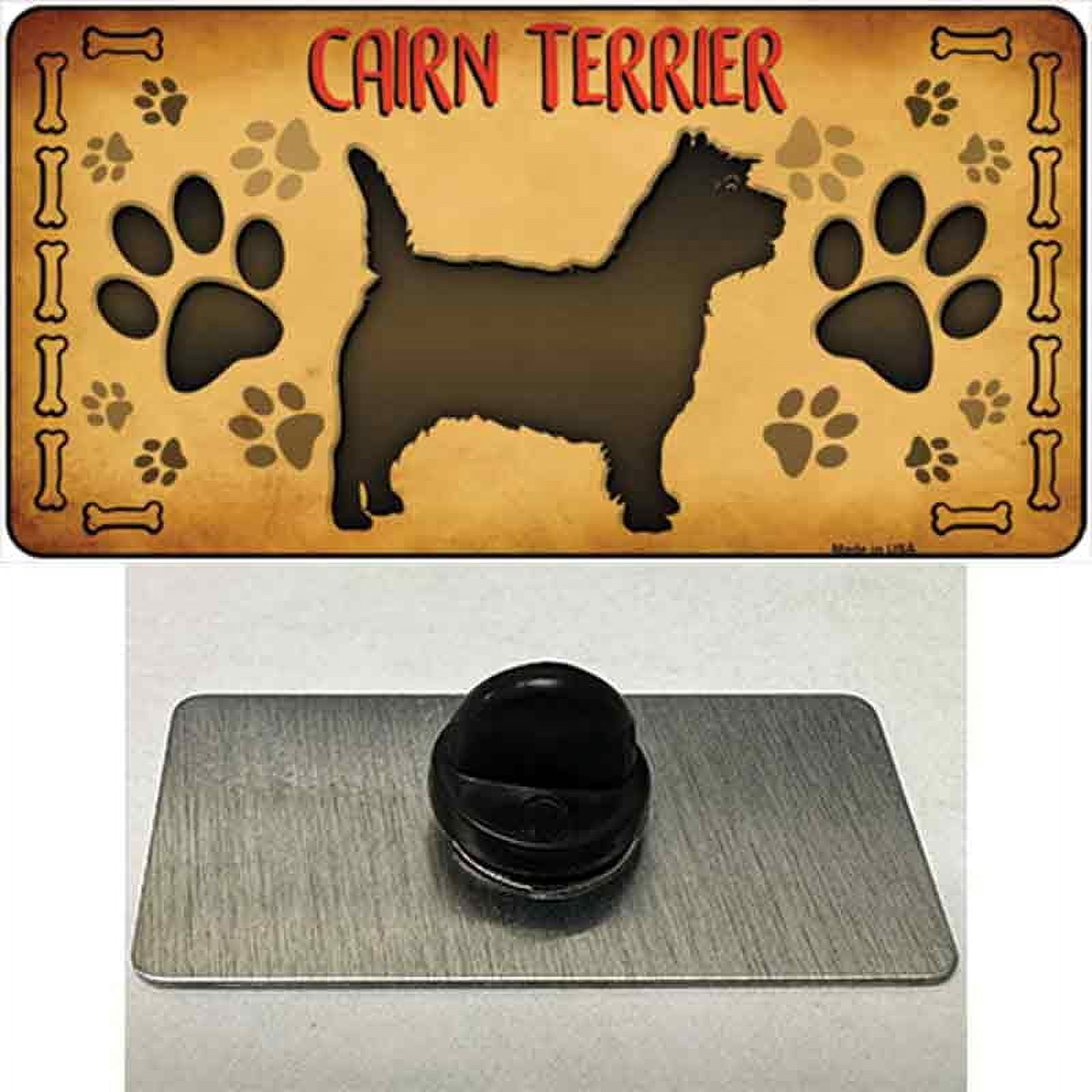Cairn Terrier Novelty Metal Hat Pin 1.5" x 0.75" Hat Pin (PIN ...