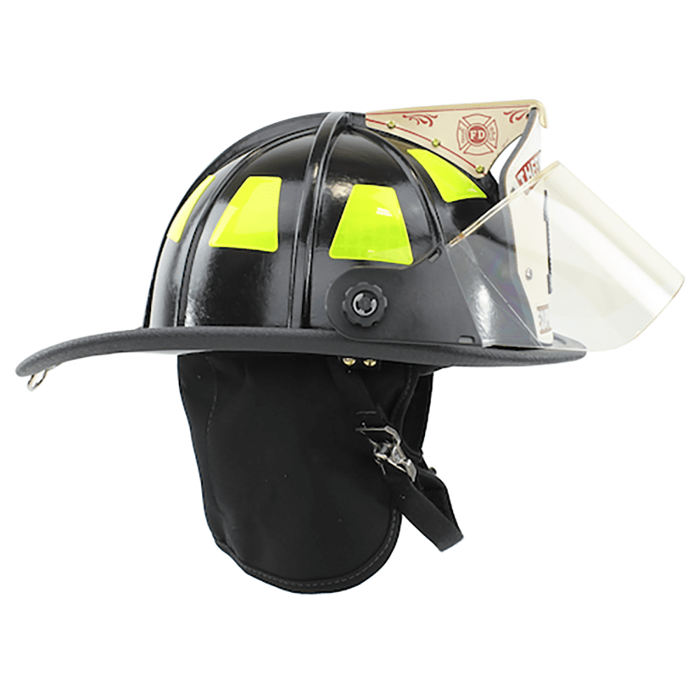 Cairns 1044 Helmet, Black, NFPA, OSHA - Walmart.com
