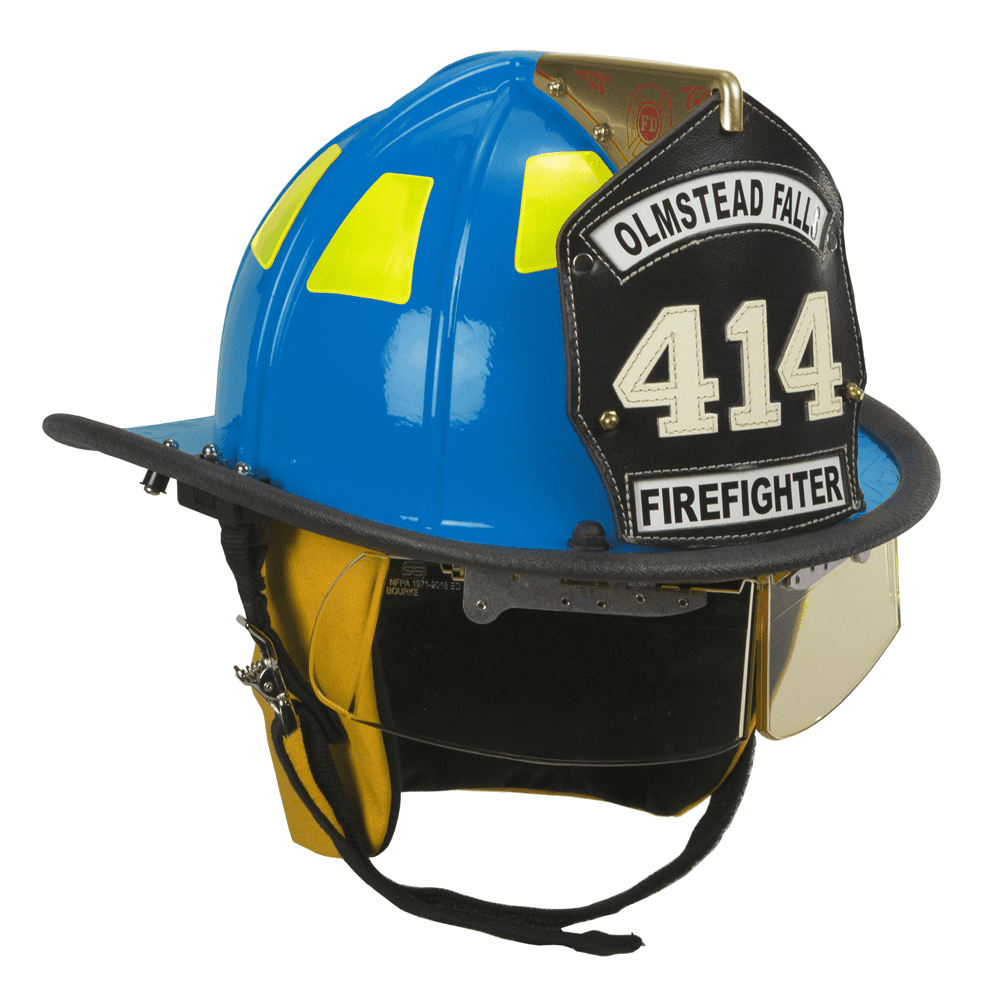 Cairns Blue 1010 Traditional Fiberglass Helmet, NFPA, OSHA - Walmart.com