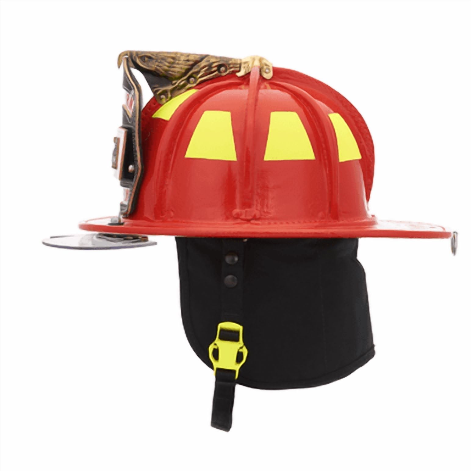 Cairns Red N6A Houston Leather Fire Helmet - Walmart.com