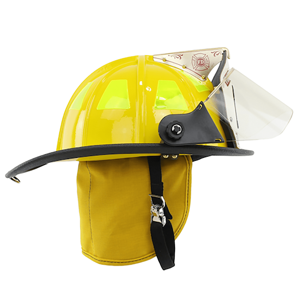 Cairns Yellow 1010 Traditional Fiberglass Helmet, NFPA, OSHA - Walmart.com